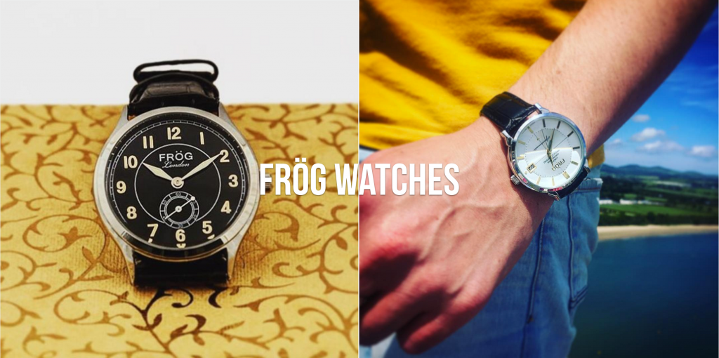 Frog Watches