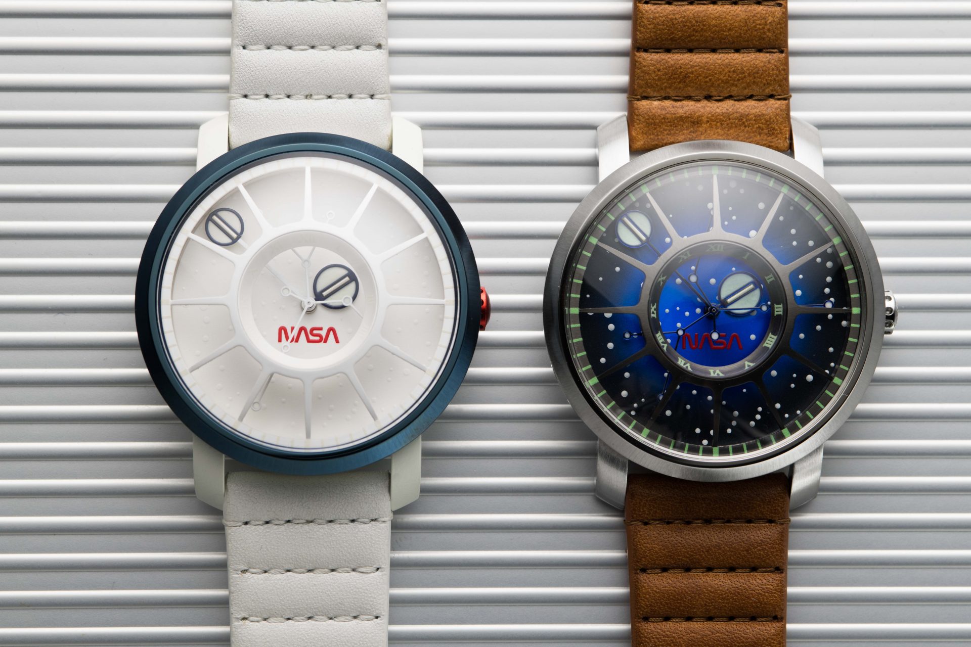 Xeric Apollo 11, la mode Nasa