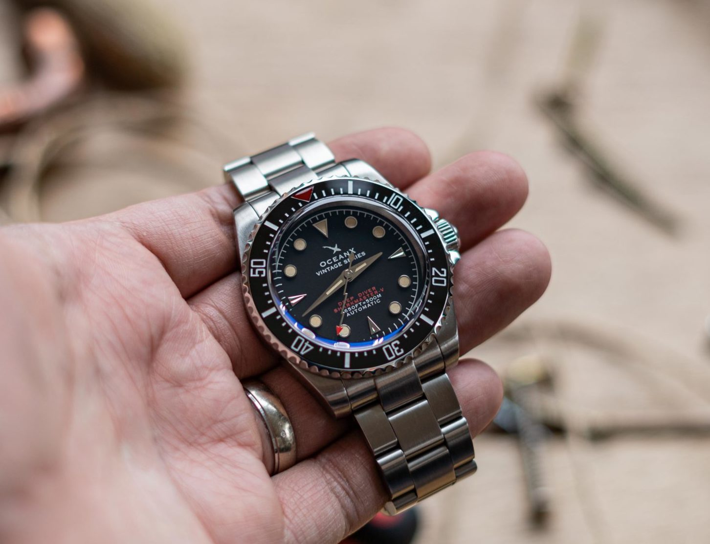 OceanX Sharkmaster V - Test et avis