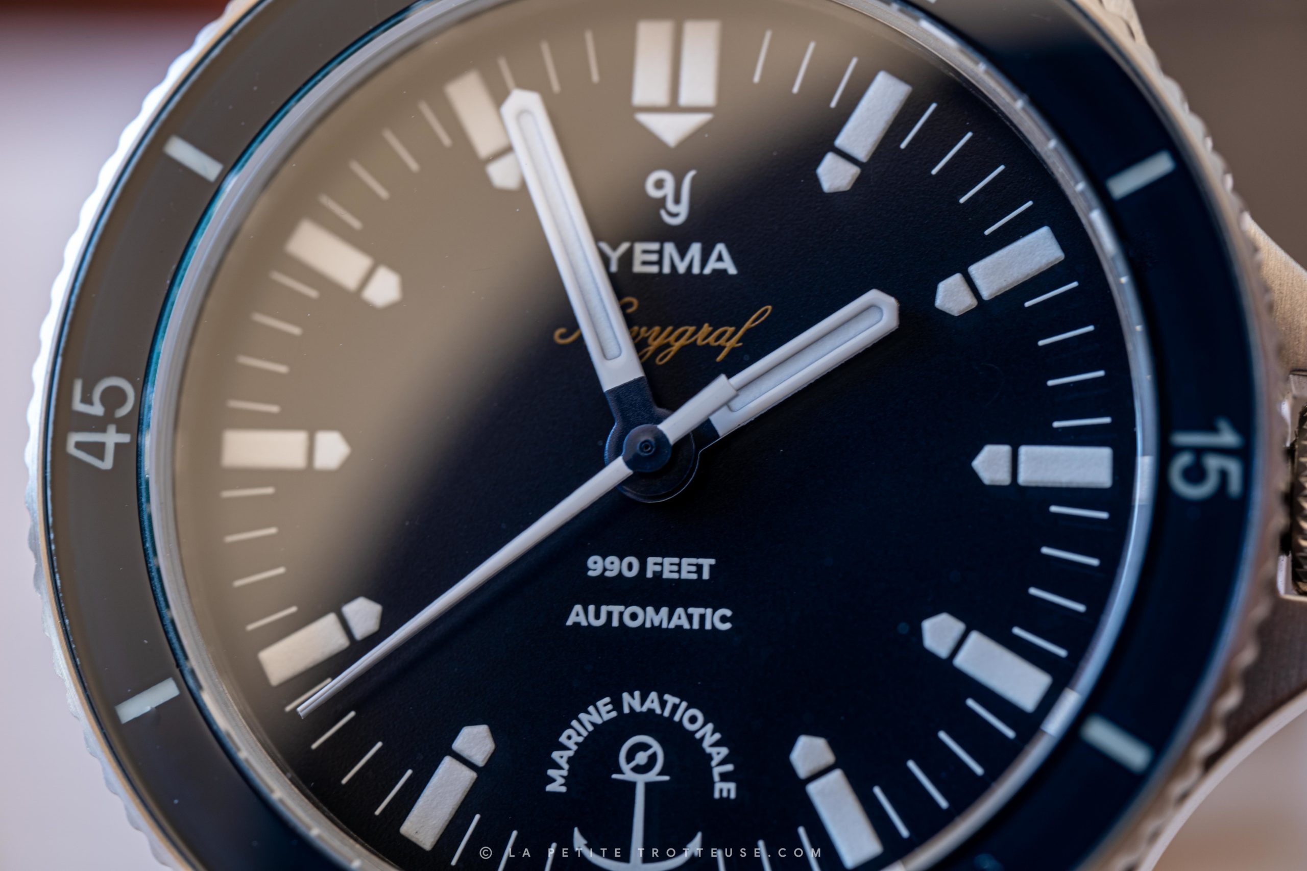 YEMA Navygraf Marine Nationale - Test et avis