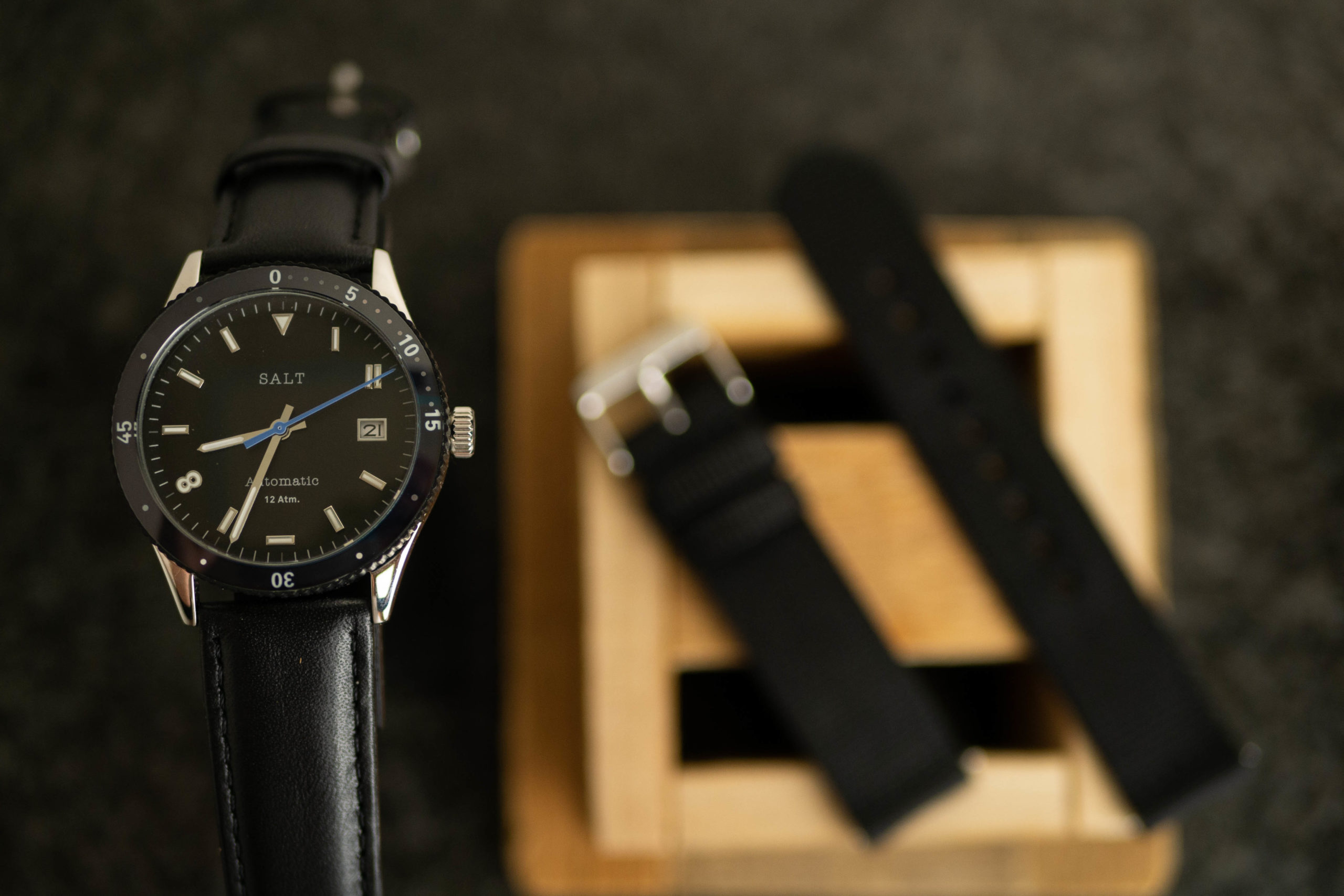 Salt Watches DayDive Automatic - Test et Avis