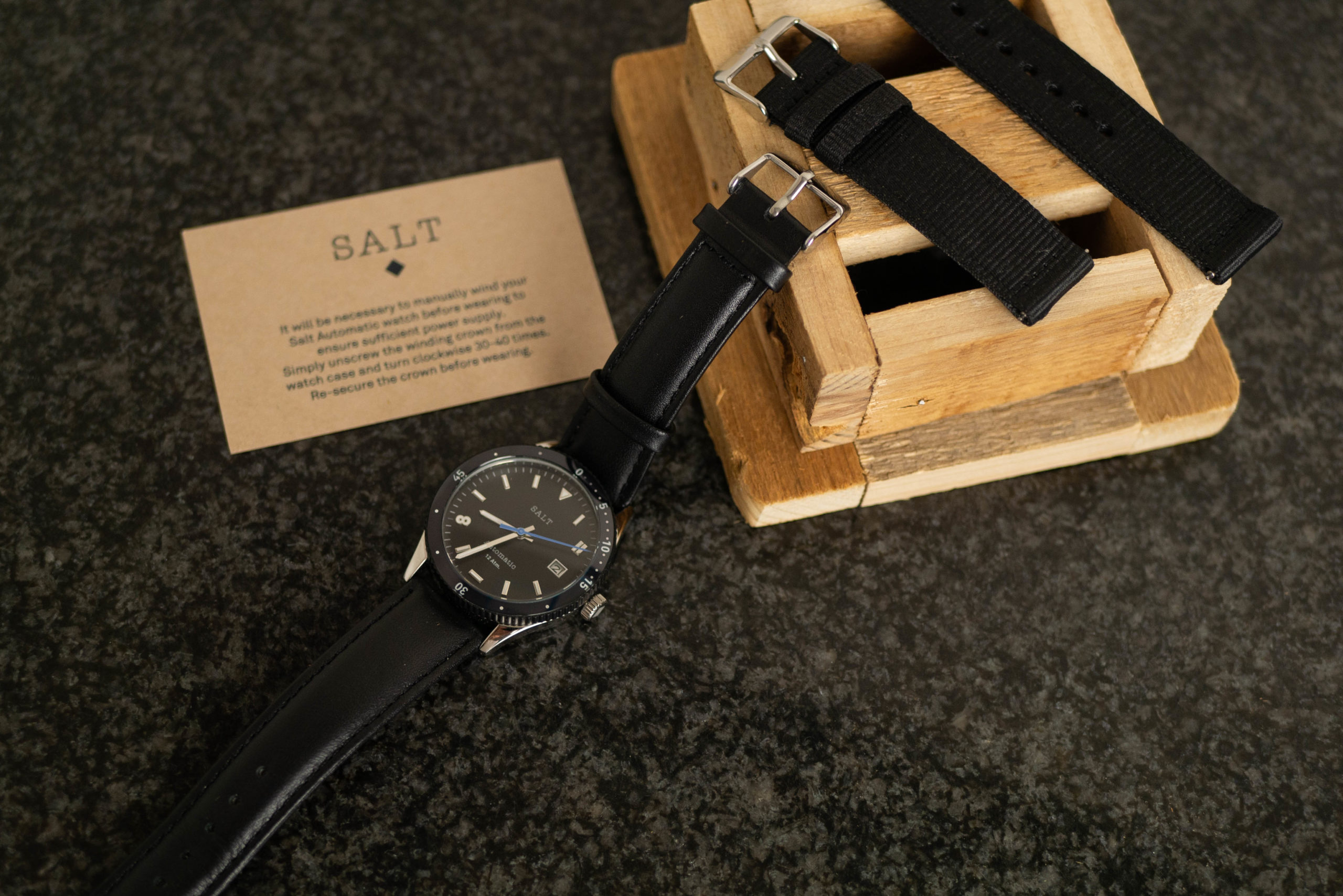 Salt Watches DayDive Automatic - Test et Avis