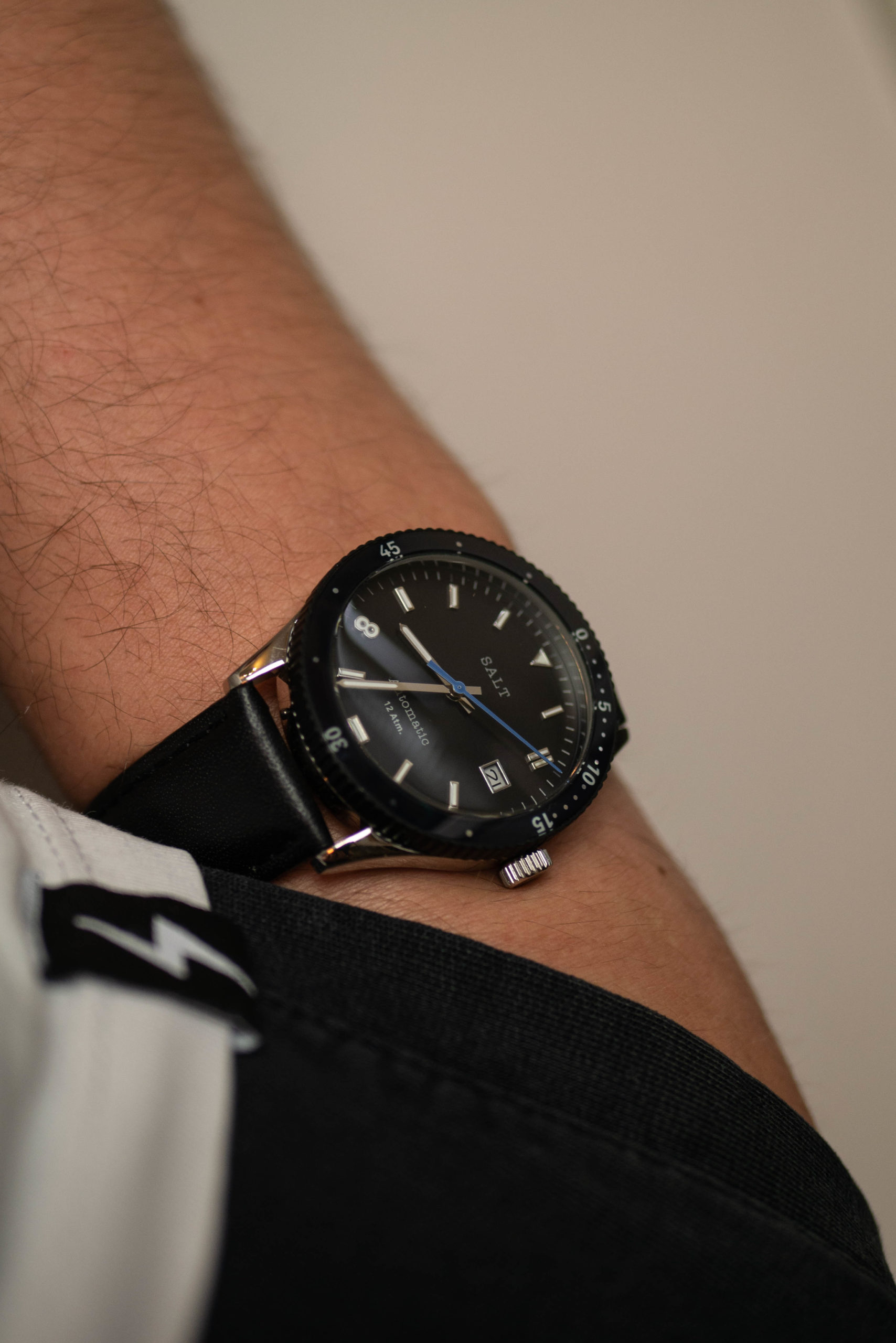 Salt Watches DayDive Automatic - Test et Avis
