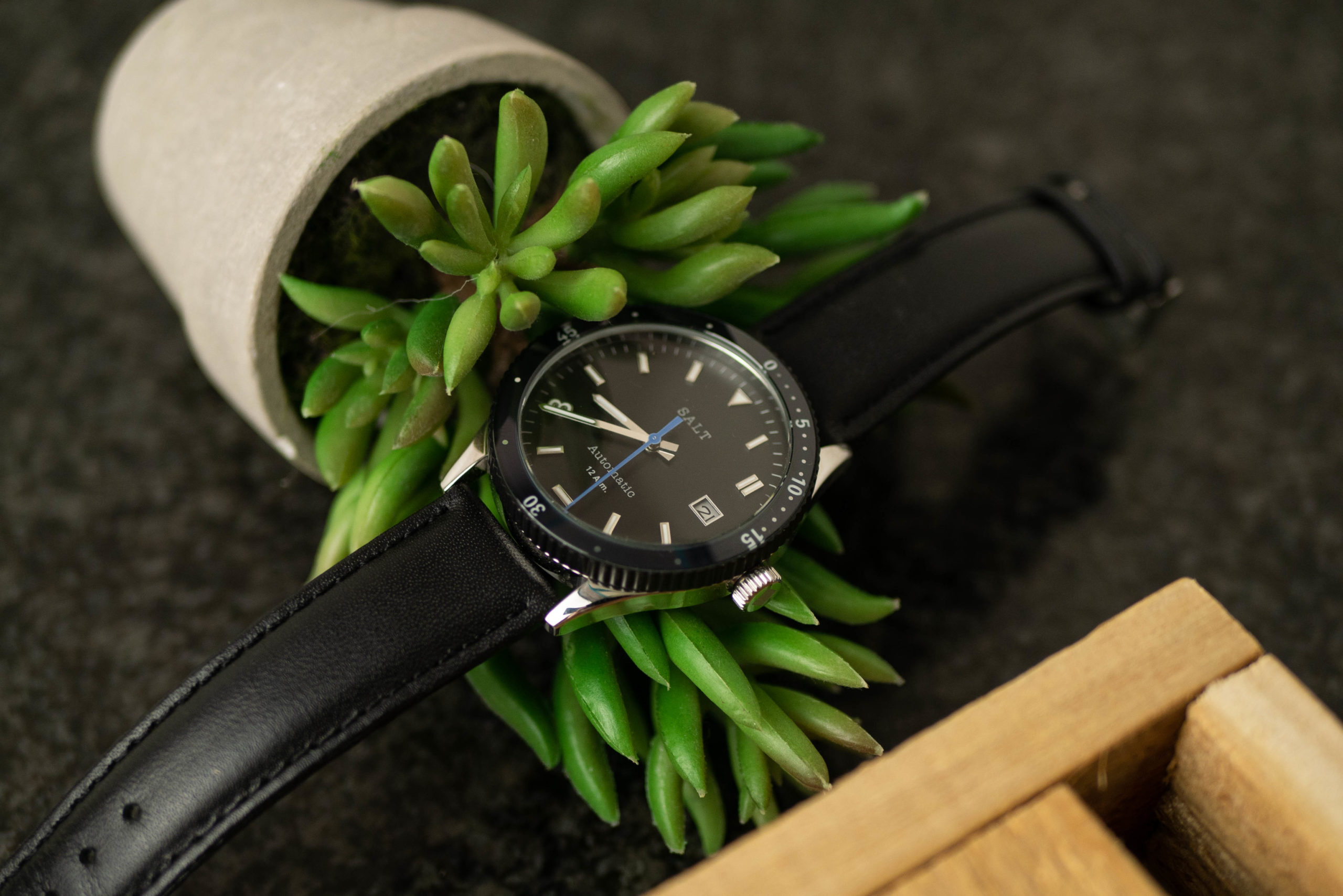 Salt Watches DayDive Automatic - Test et Avis