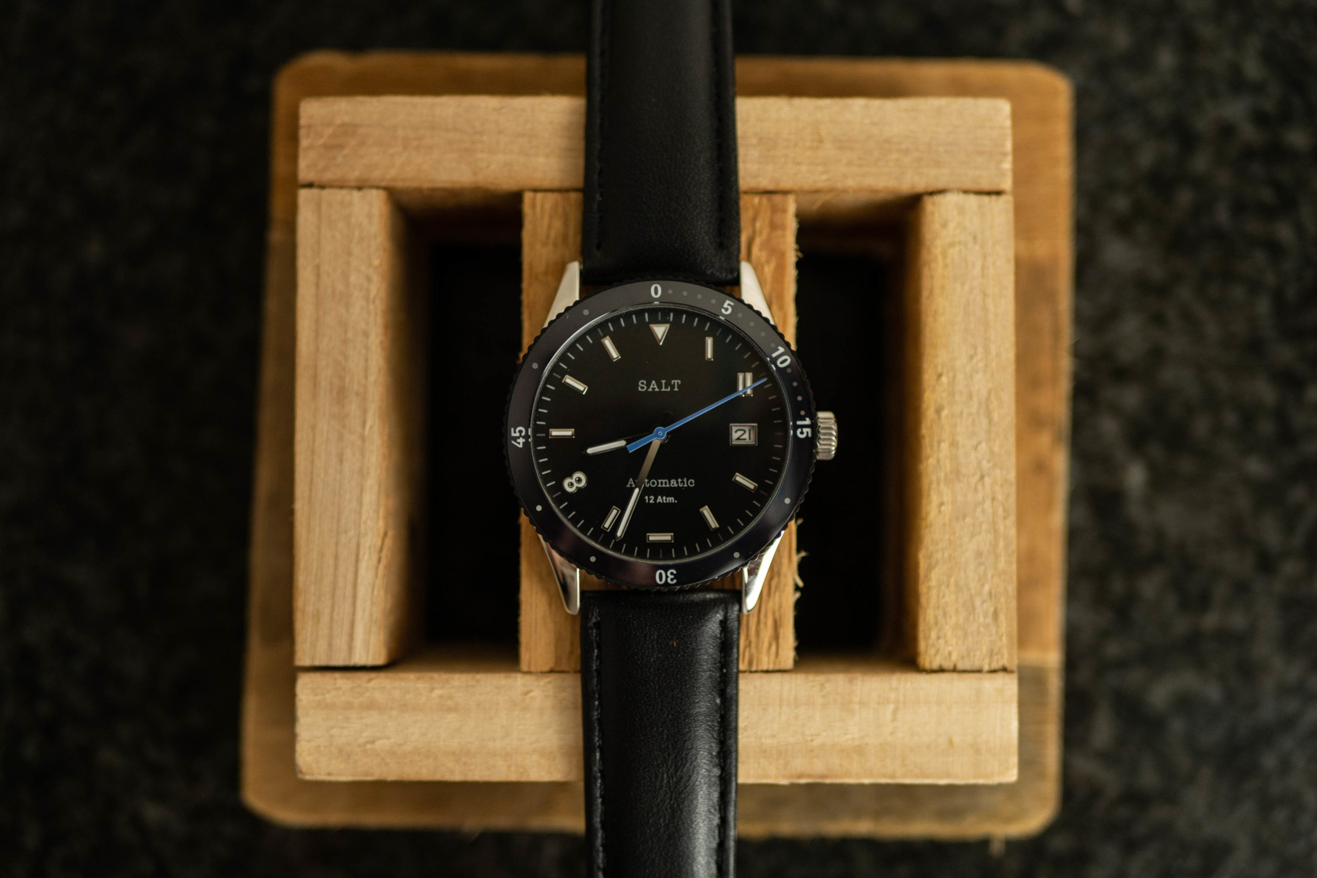 Salt Watches DayDive Automatic - Test et Avis