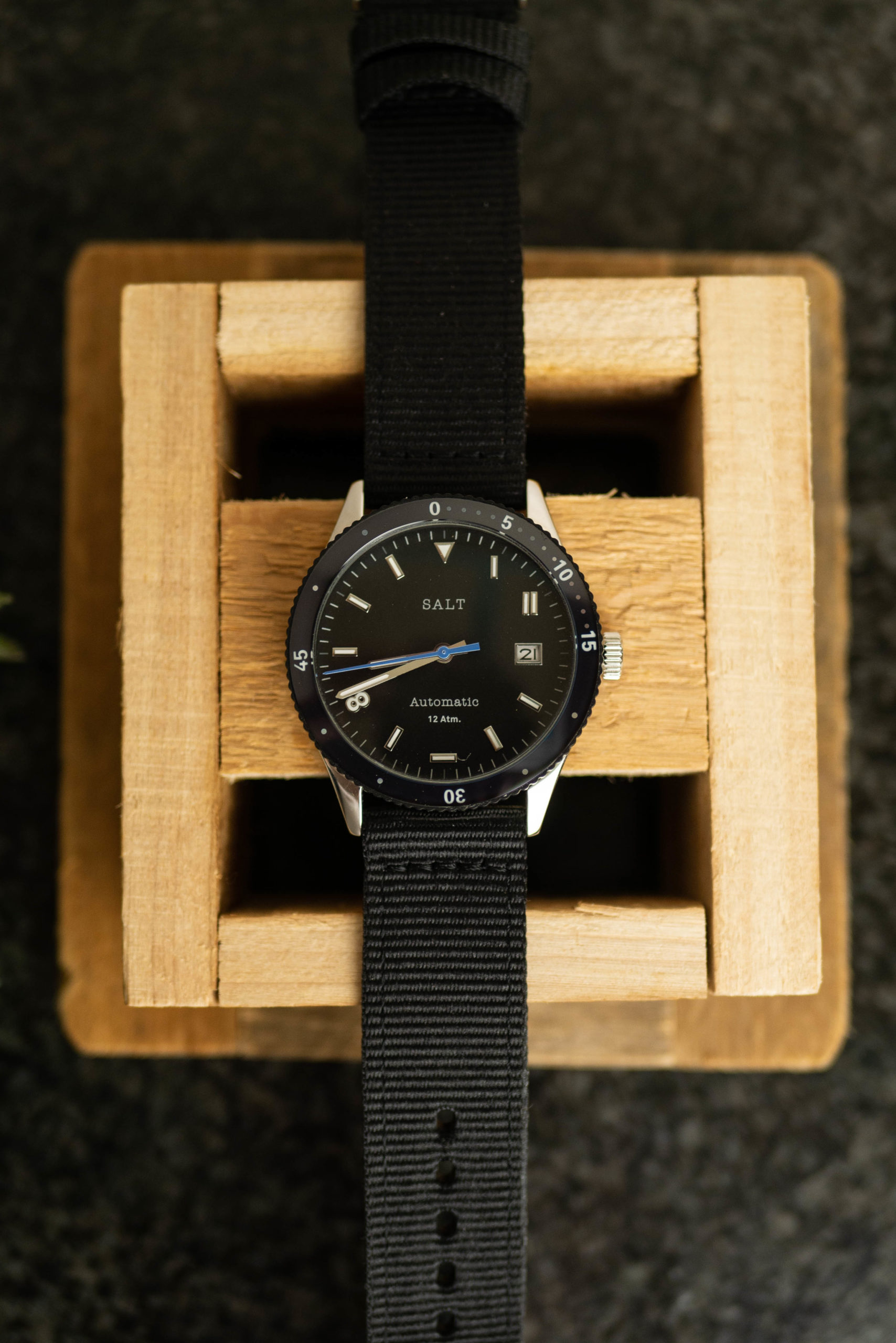 Salt Watches DayDive Automatic - Test et Avis