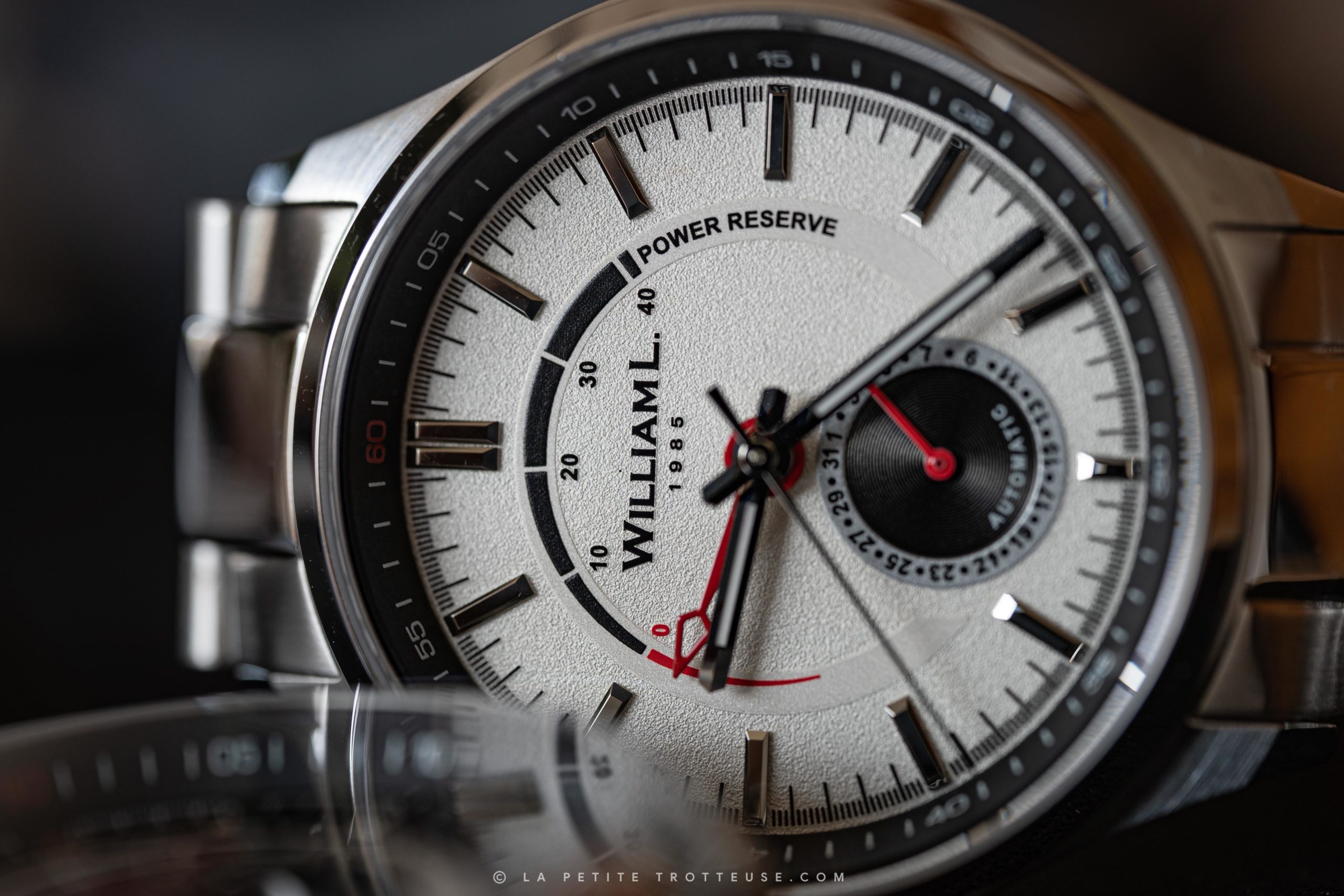 William L 1985 Power Reserve - Test et avis