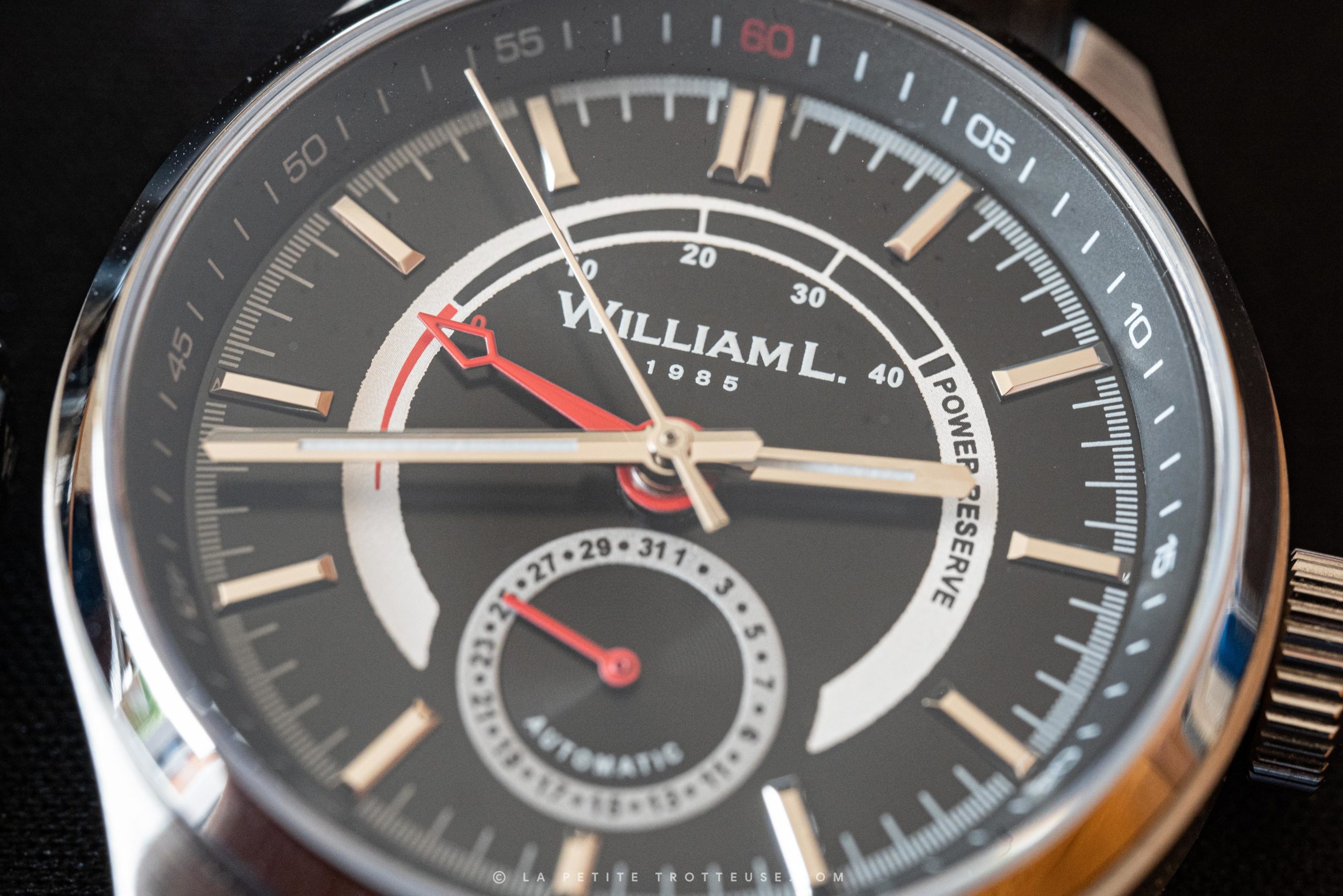 William L 1985 Power Reserve - Test et avis