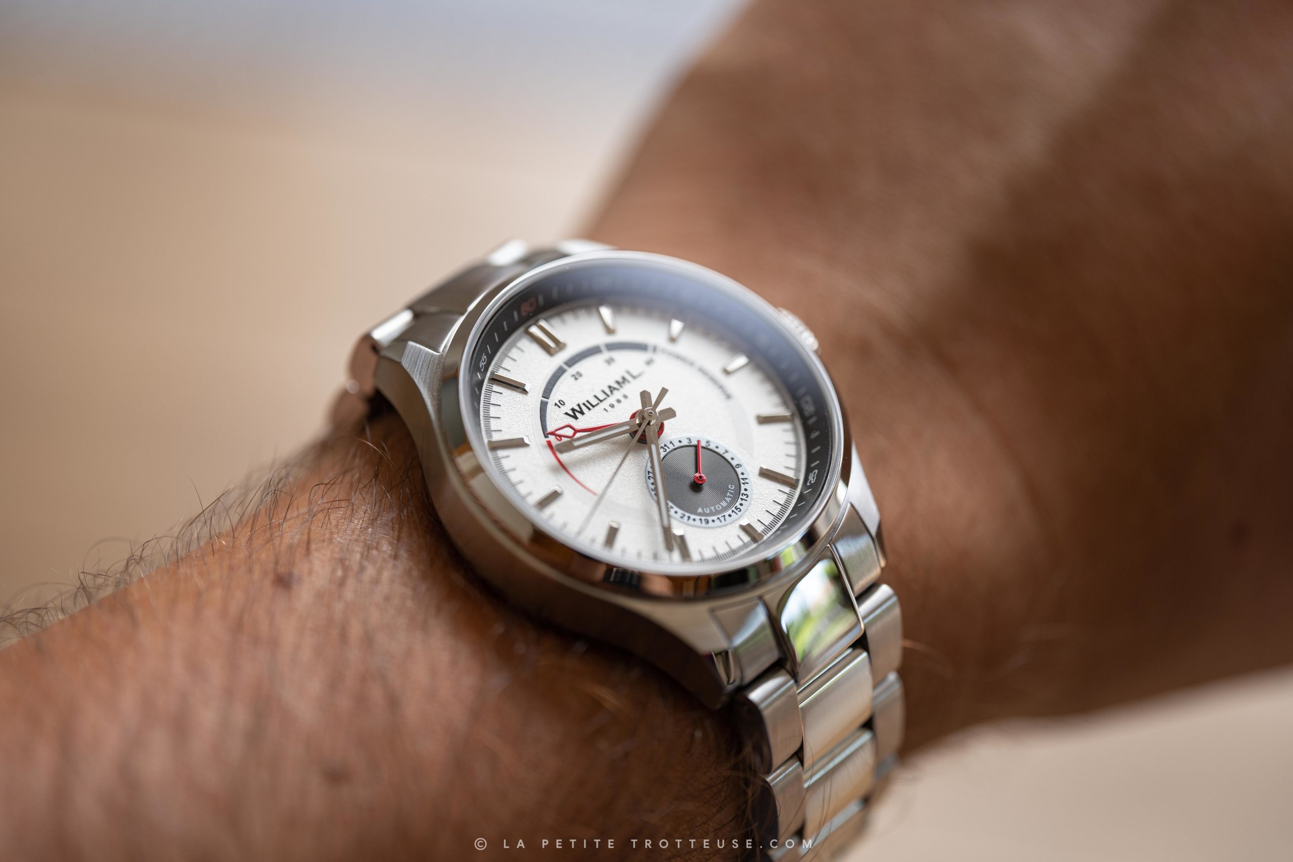 William L. 1985 Power Reserve - Test et avis